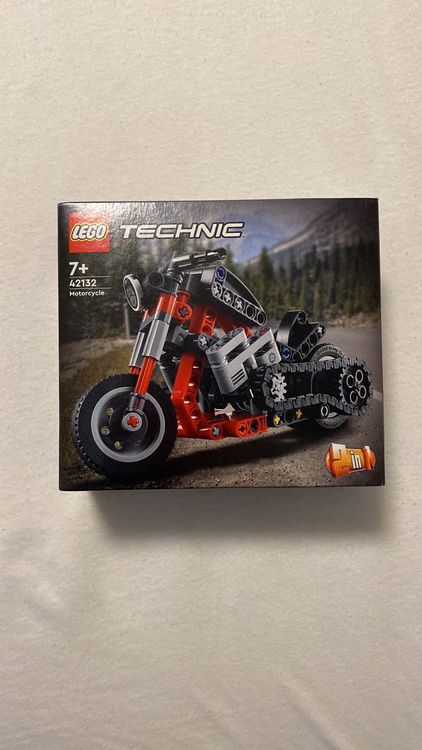 Lego 42132 Technic Chopper - Abenteuer Bike | Kaufen auf Ricardo