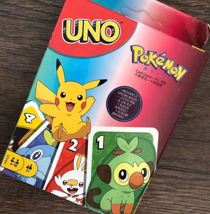 Mega tolles UNO «Pokémon-Edition» | Kaufen auf Ricardo