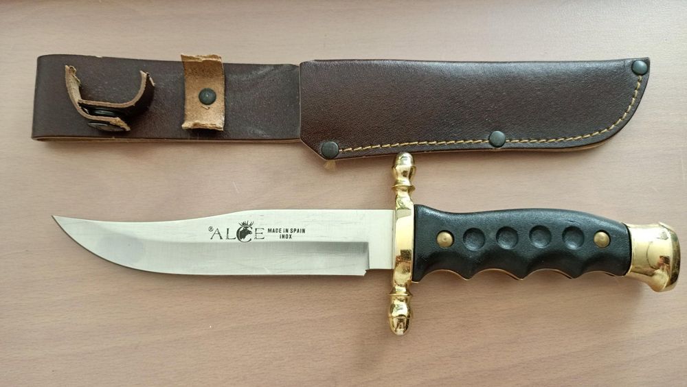 Couteau de chasse ALCE Jagdmesser Hunting knife | Kaufen auf Ricardo