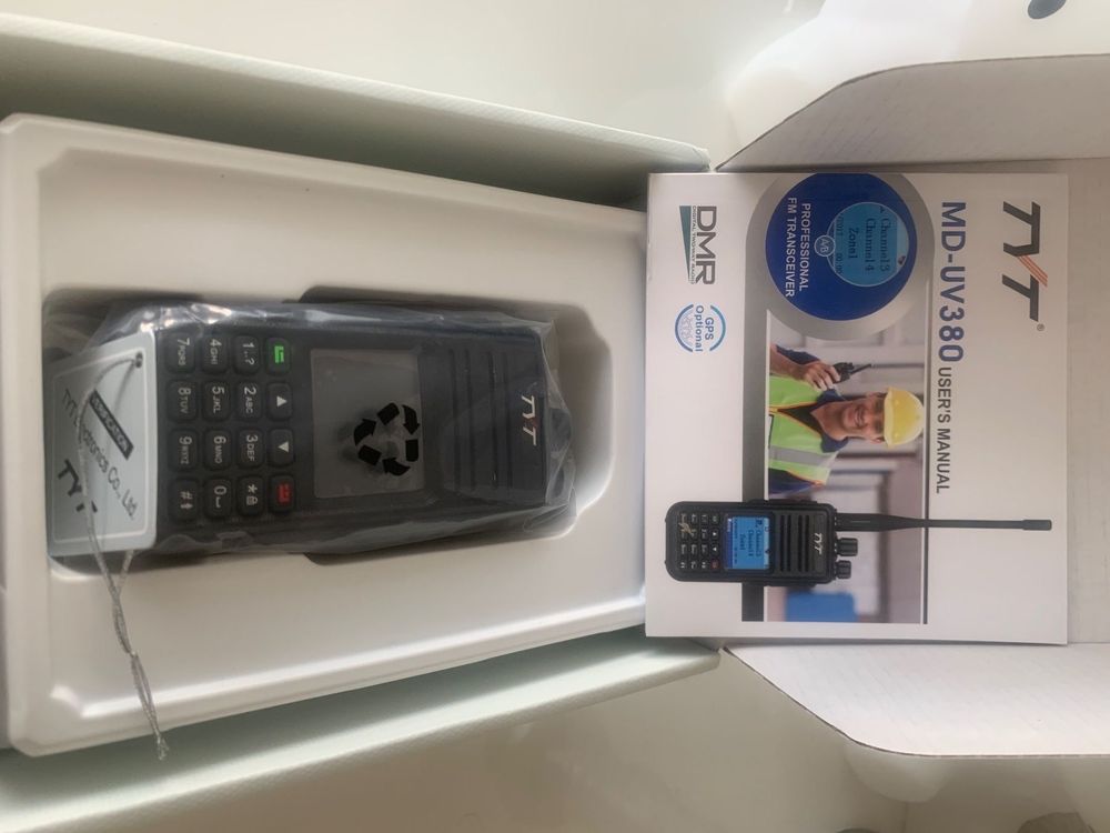 Tyt MD-UV380 Analog/Digital DMR | Kaufen auf Ricardo