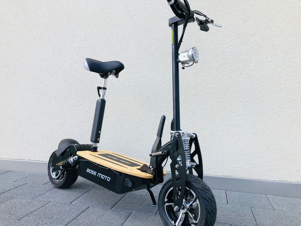 E- Scooter 1600W , Elektro Scooter Trottinett Trotti E- Bike | Comprare ...