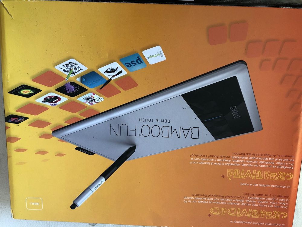 Bamboo Fun Pen and Touch Tablet | Kaufen auf Ricardo