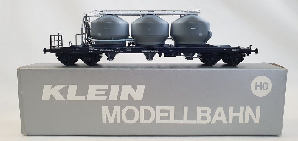Klein Modellbahn 3473 ÖBB Staubkesselwagen Uacs H0, KKK, OVP | Acheter ...