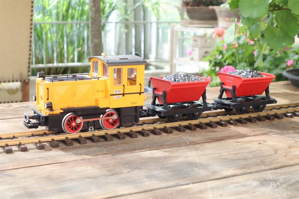 LGB Feldbahn + Kippwagen Set 42430 | Kaufen auf Ricardo