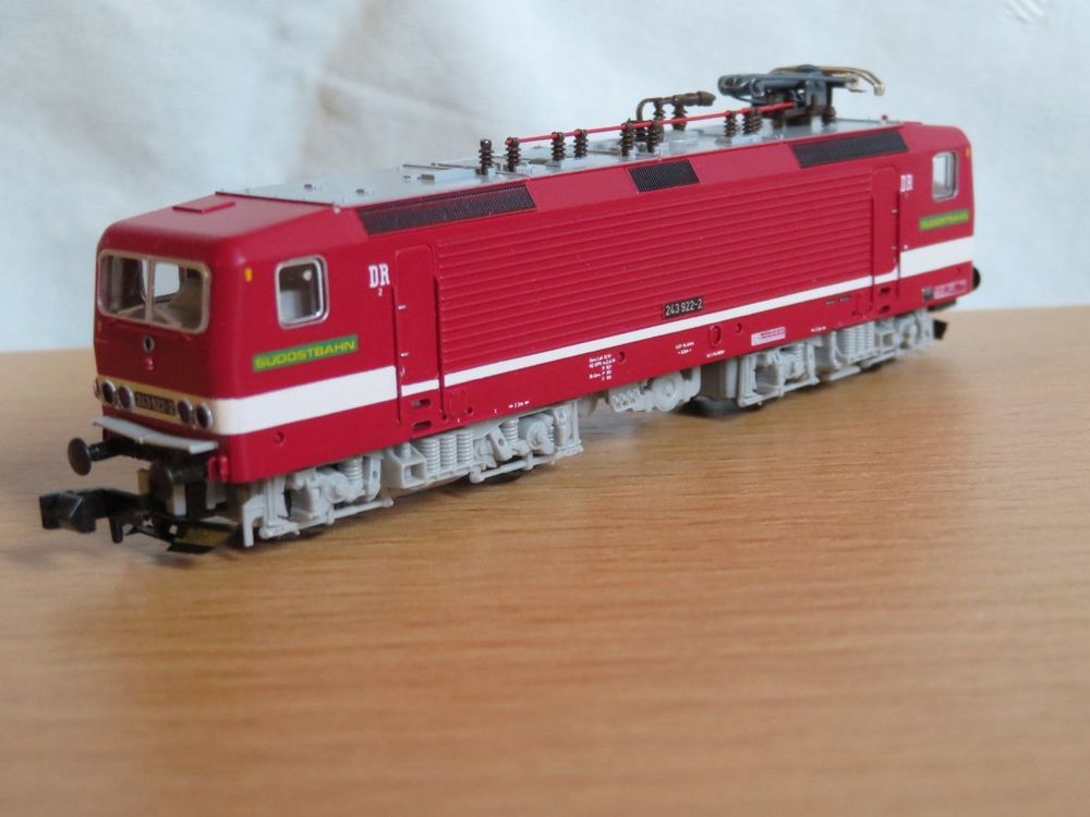 23277 Roco N BR 243 9922-2, ex DR 143, SÜDOSTBAHN | Kaufen auf Ricardo