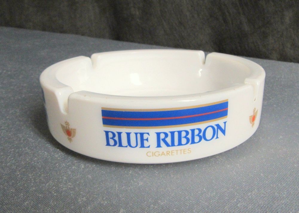 Aschenbecher - Blue Ribbon Cigarettes | Kaufen auf Ricardo