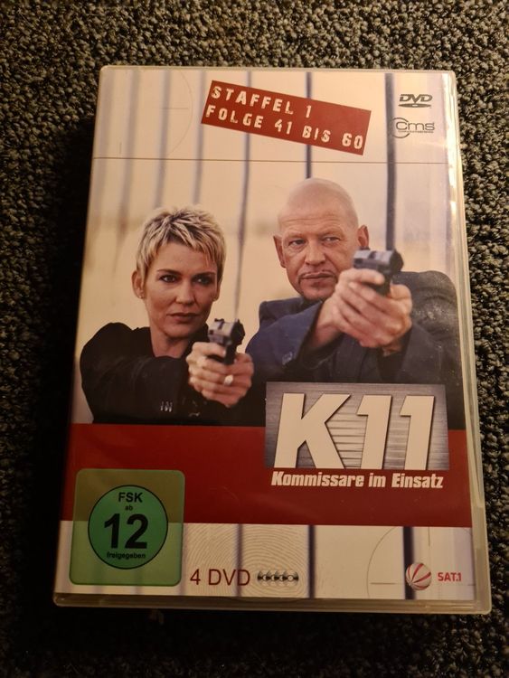 K11 KOMMISSARE IM EINSATZ STAFFEL 1 FOLGE 41-60 | Acheter sur Ricardo
