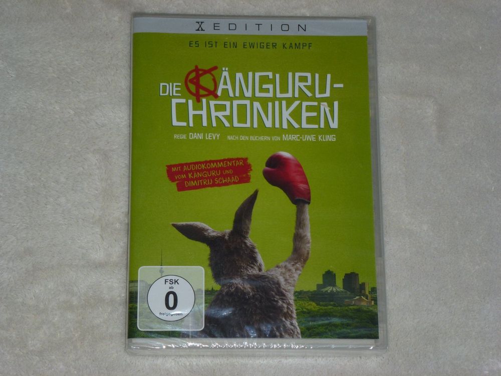DVD DIE KÄNGURU - CHRONIKEN / REGIE:DANI LEVY NEU&OVP | Kaufen auf Ricardo