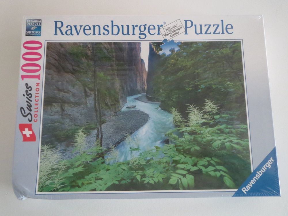 Ravensburger Puzzle 1000 Teile von der Swiss Collection | Kaufen auf Ricardo