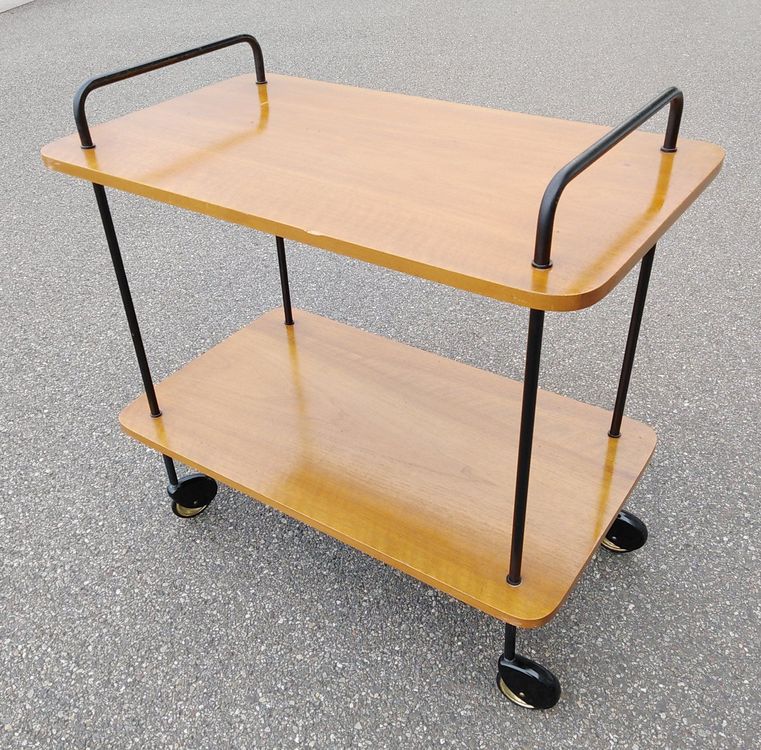 Design Servierwagen Pago Wohnbedarf Bauhaus Art Deco Tisch | Kaufen auf ...