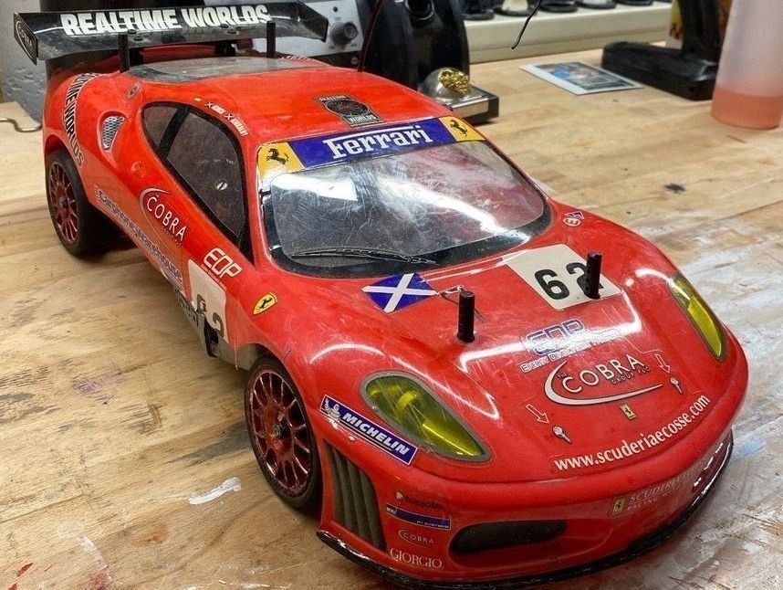 Nitro Modellauto Kyosho Fazer | Kaufen auf Ricardo