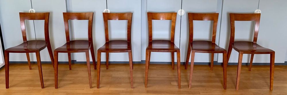 Kirschbaum Designer Stühle von VICTORIA DESIGN 6 Stück! | Kaufen auf ...