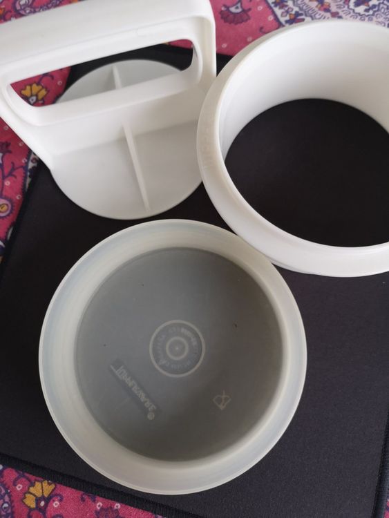 Tupperware appareil pour faire des steak haché | Acheter sur Ricardo