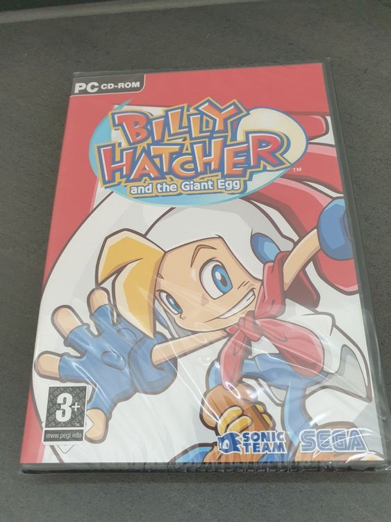 Billy Hatcher and the Giant Egg PC | Kaufen auf Ricardo