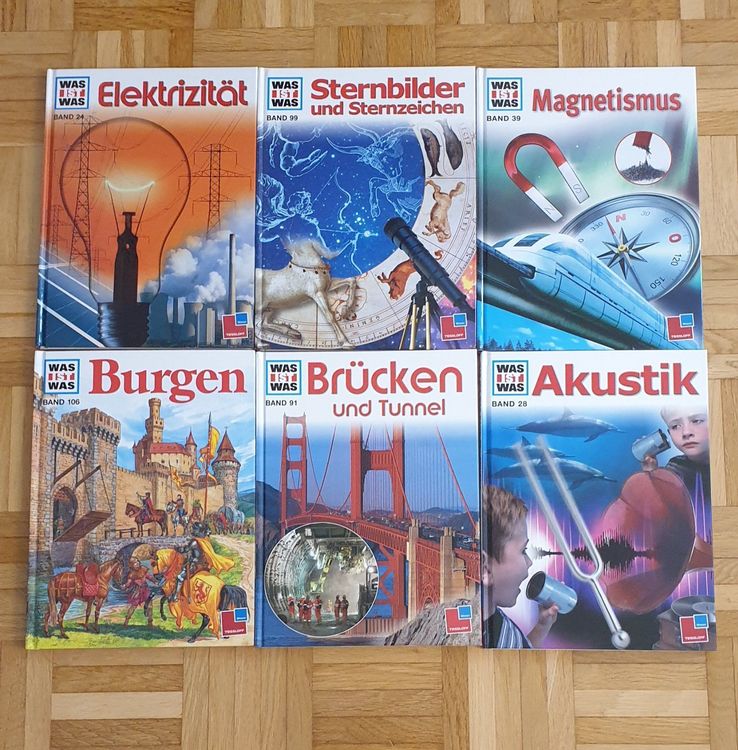 Was ist Was Bücher | Kaufen auf Ricardo