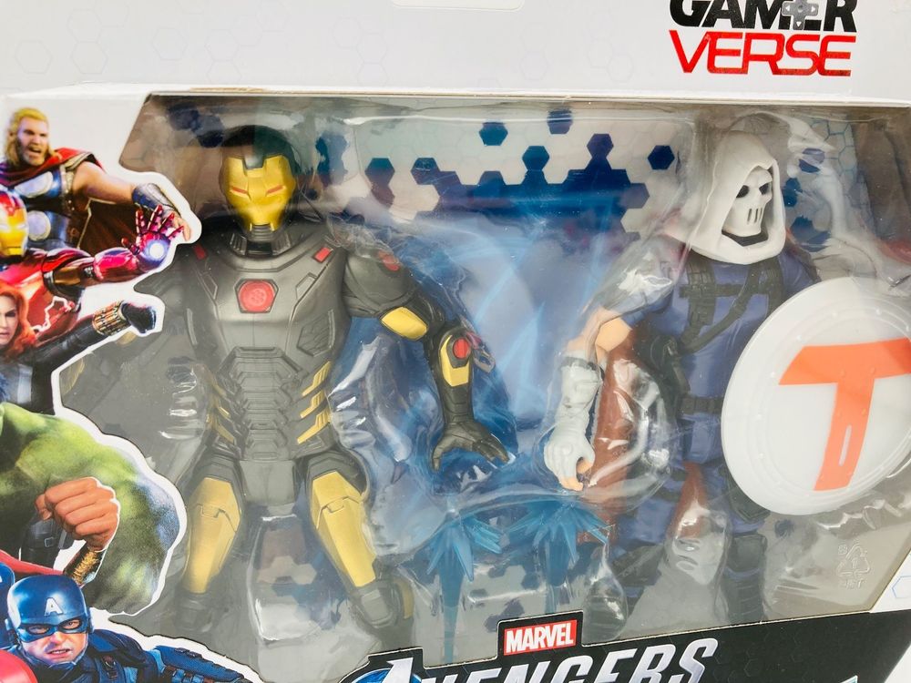 Marvel Gamerverse Iron Man vs. Taskmaster | Kaufen auf Ricardo