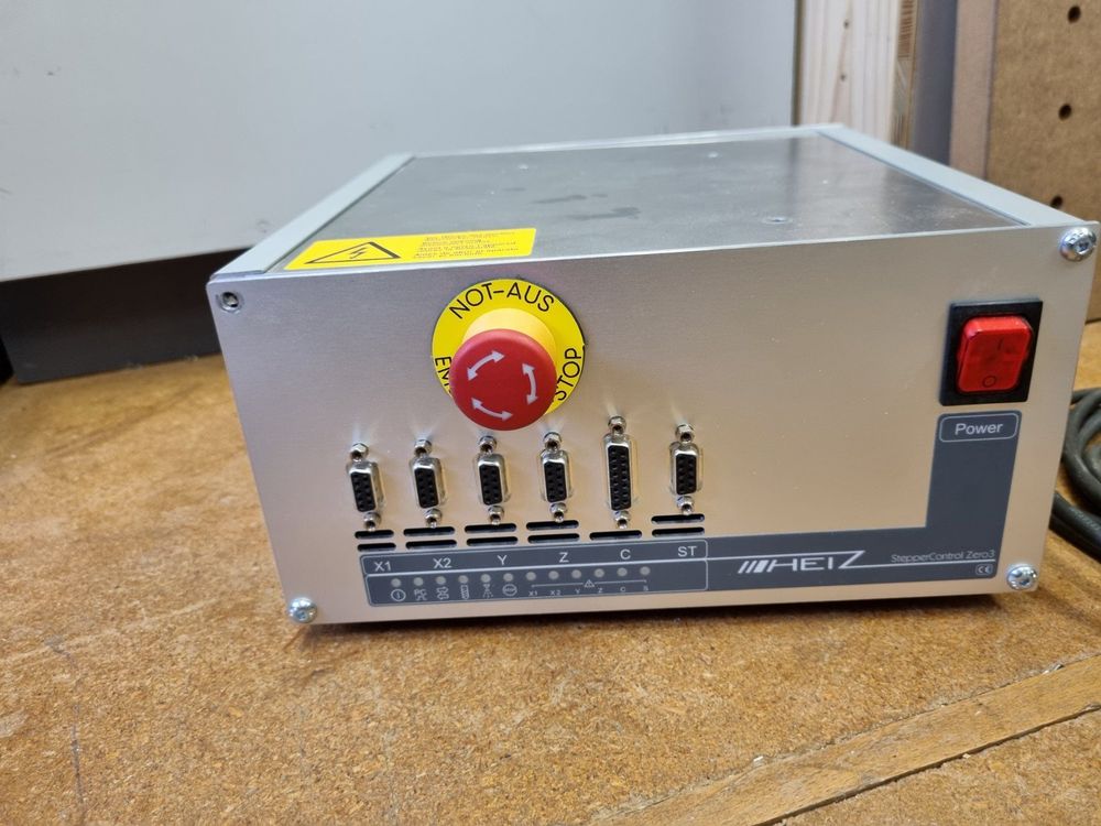 CNC Steuerung Zero 3 von CNC-Step. für 4 Achsen, 5x 3.5A | Acheter sur ...
