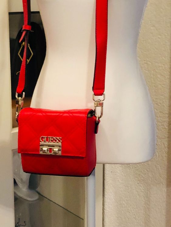 Guess crossbody tasche rot | Kaufen auf Ricardo