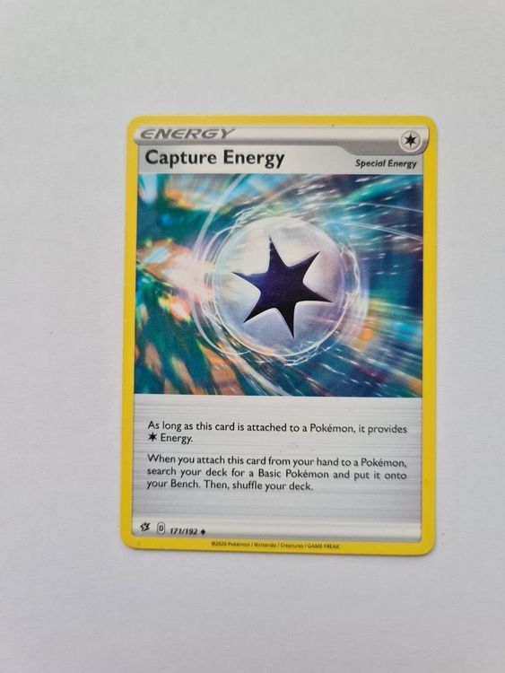 Capture Energy - Pokemon TCG - 171/192 | Kaufen auf Ricardo