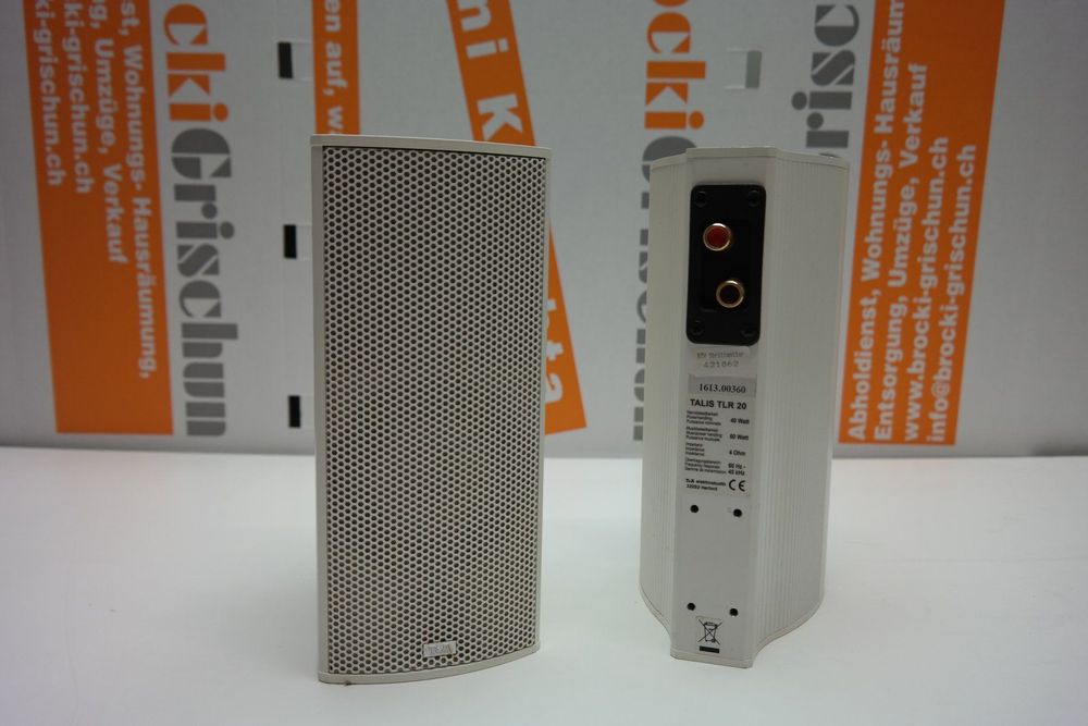 TALIS TLR 20 Lautsprecher | Kaufen auf Ricardo