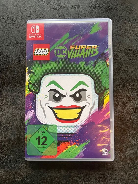 Nintendo Switch - Lego DC Super-Villains | Kaufen auf Ricardo