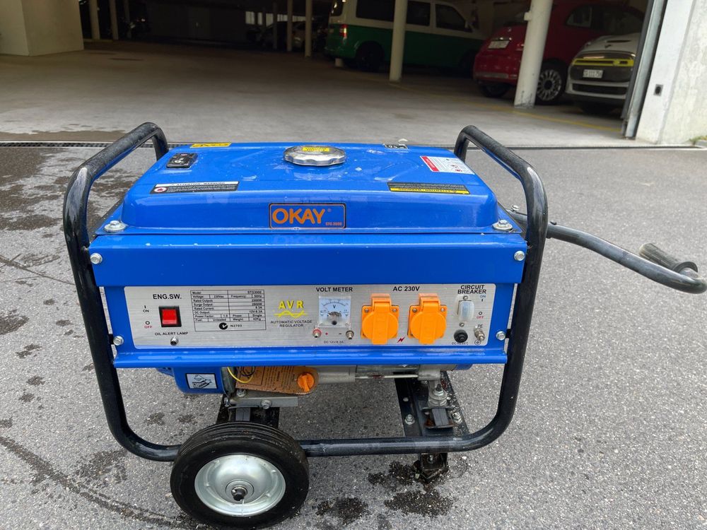 Stromgenerator STG 3000 | Acheter sur Ricardo