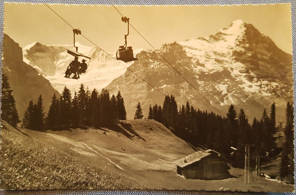Rar; Grindelwald Firstbahn (1959) | Kaufen auf Ricardo