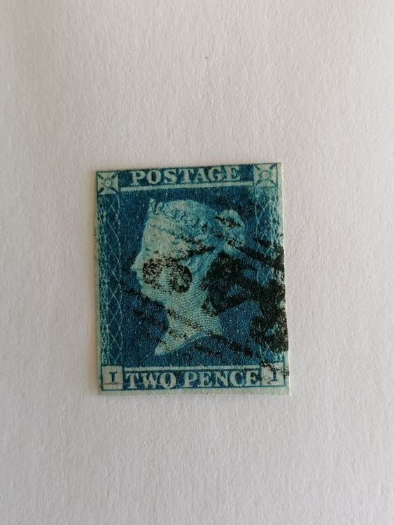 Two pence blue 1841 | Kaufen auf Ricardo