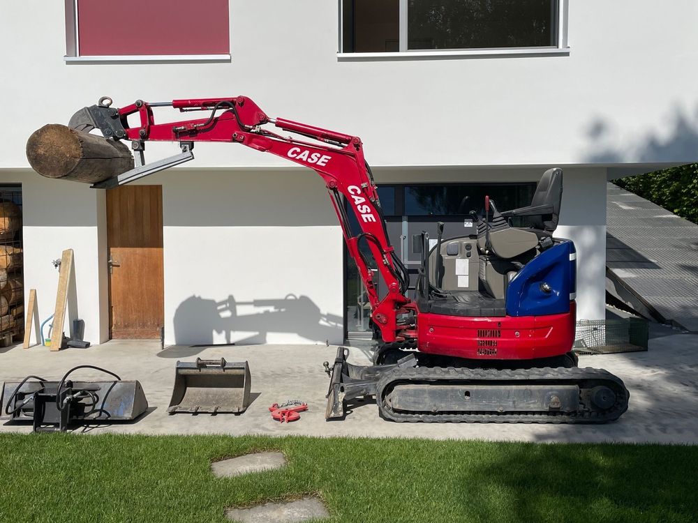 Bagger, Minibagger, Case, Raupenbagger | Acheter sur Ricardo