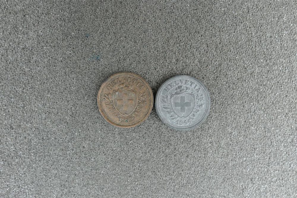 Schweiz Lot 1 Rappen : 1932 + 1944 | Kaufen auf Ricardo
