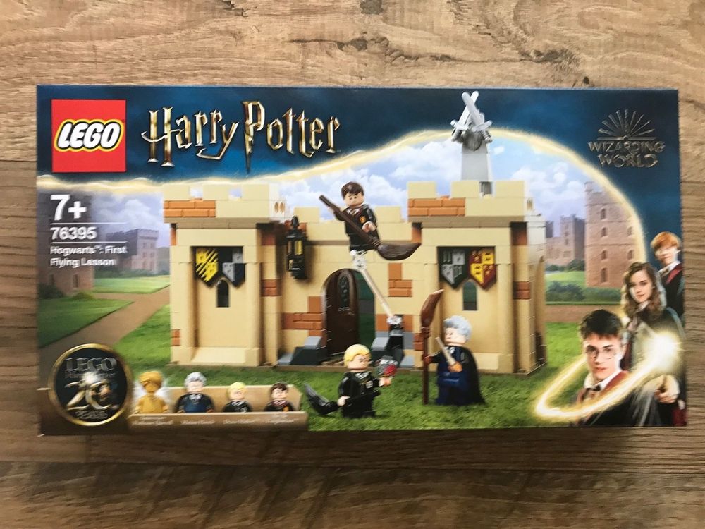 Lego Harry Potter 76395 first flying lesson | Kaufen auf Ricardo