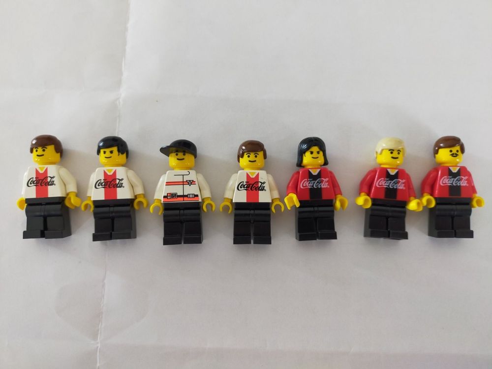 Lego Coca Cola Soccer Minifigure Polybag AFOL | Kaufen auf Ricardo