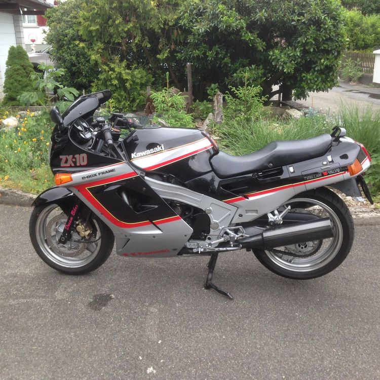 Motorrad: KAWASAKI ZX-10 Tomcat Jg. 1989 | Kaufen auf Ricardo