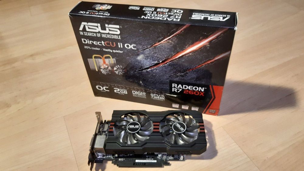 AMD Radeon R7 260X, 2GB GDDR5, OC, dual fan, top Zustand | Kaufen auf ...