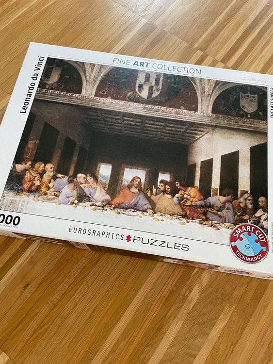 Puzzle - Das letzte Abendmahl (L. Da Vinci) | Kaufen auf Ricardo