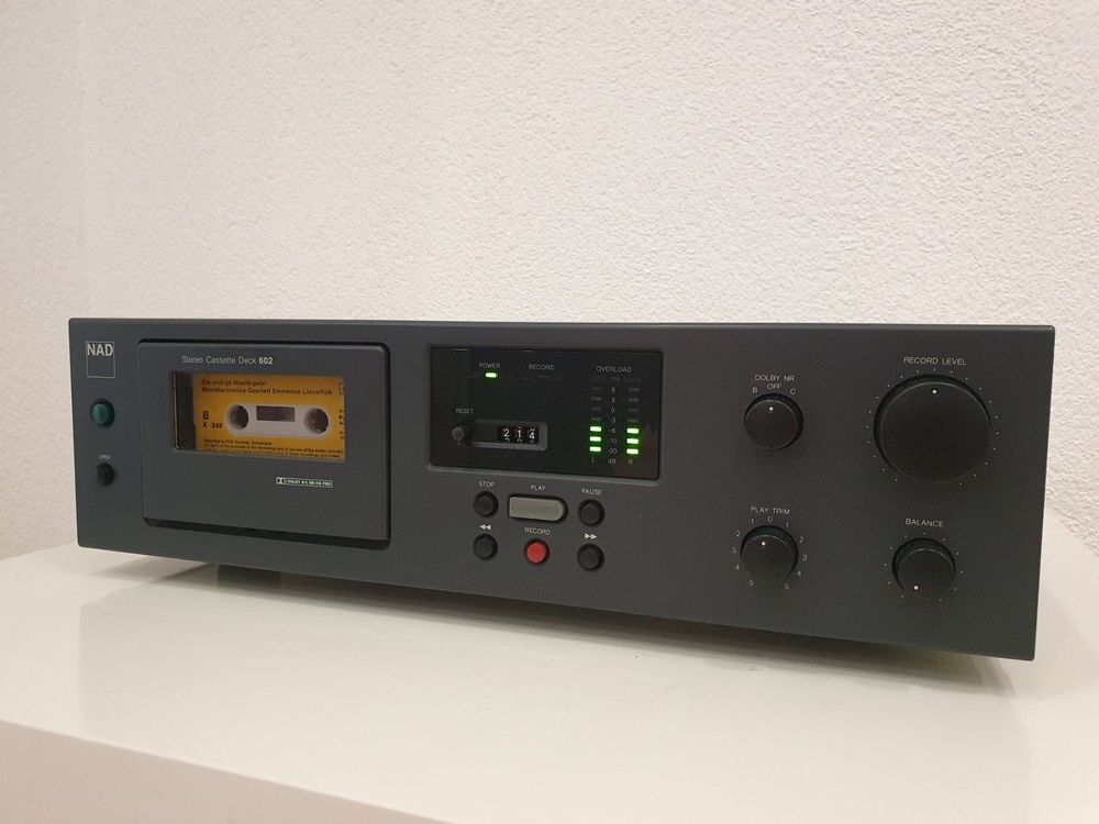 Nad cassette deck 602! TOP ZUSTAND! | Kaufen auf Ricardo