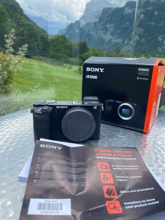 SONY ALPHA a6500 body | Kaufen auf Ricardo