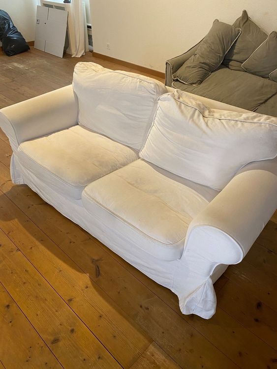 Kostenlos!!! Sofa Ektorp Ikea Weiß | Kaufen auf Ricardo