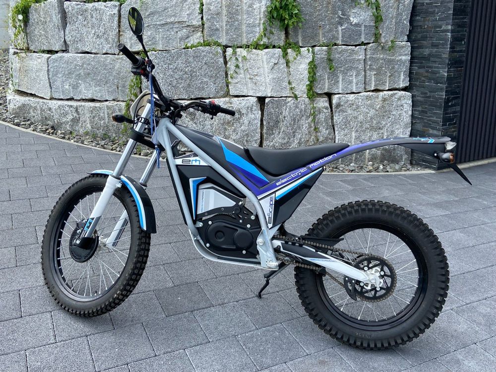 Trial Elektro Motorrad, Electric Motion Escape EM 5.7, 2017 | Kaufen ...