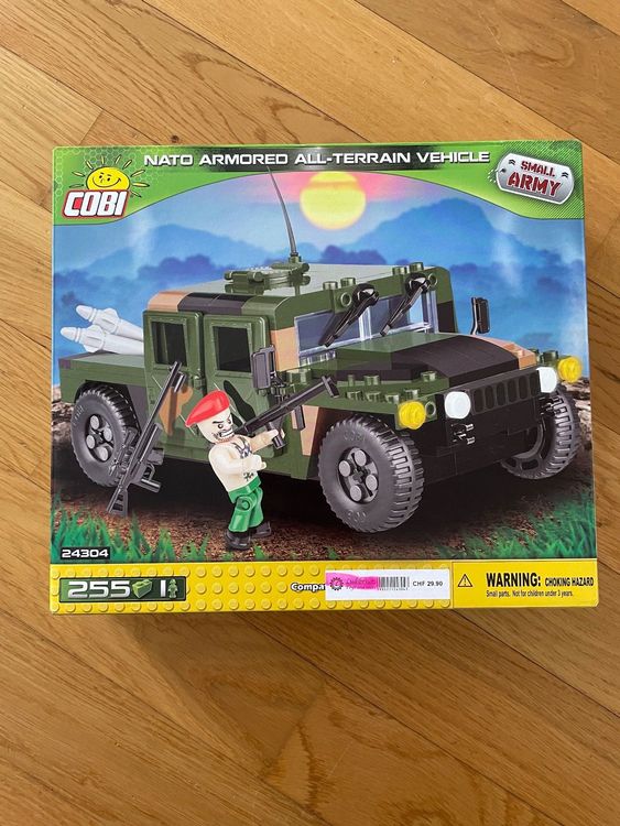 Cobi Bausatz, Small Army, Militärfahrzeug; Lego kompatibel | Kaufen auf ...