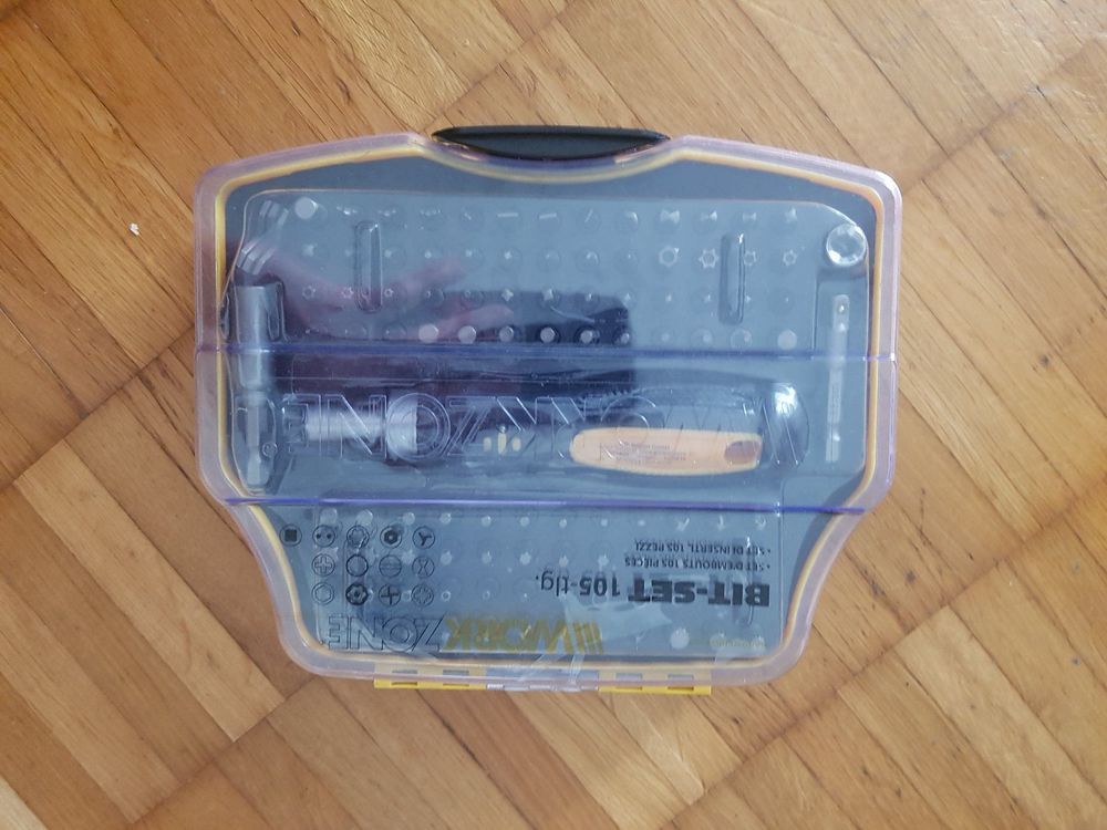 Workzone Bit-Set 105 tlg. | Kaufen auf Ricardo