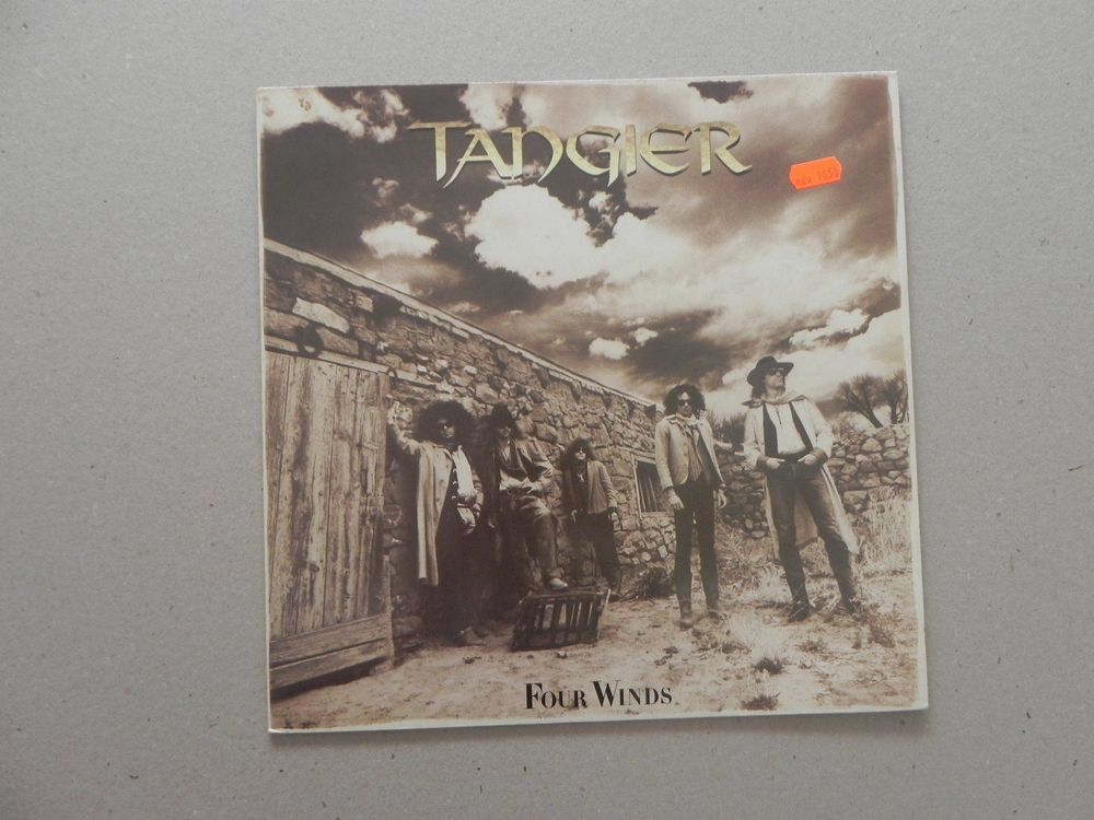 LP USA Hardrock Band Tangier 1989 Four Winds | Kaufen auf Ricardo