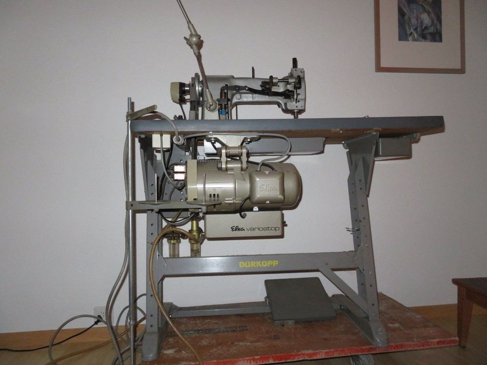 Industrienähmaschine DÜRKOPP System 134/35 Efka Variostop | Acheter sur ...