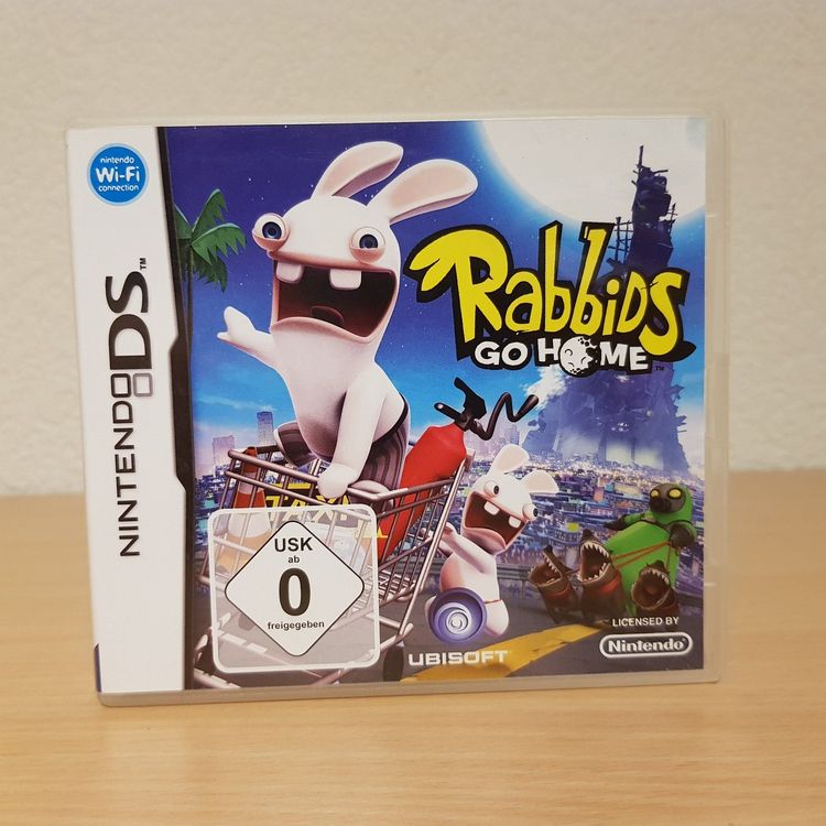 Rabbids Go Home /DS | Kaufen auf Ricardo