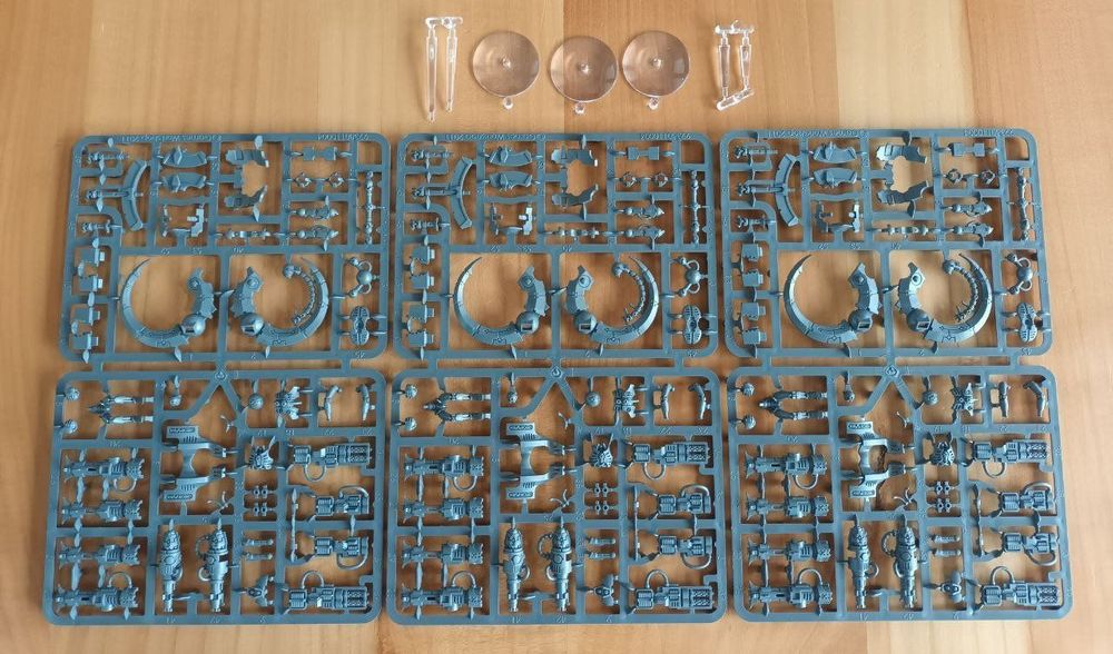 Tomb Blades necron sprew / Cadre de Mécanoptères nécron | Kaufen auf ...