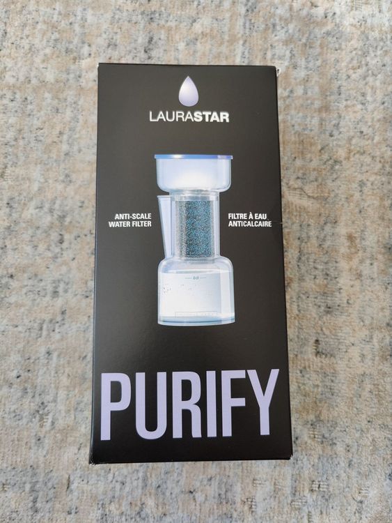 LAURASTAR PURIFY Kalkschutzfilter inkl. Granulat. | Kaufen auf Ricardo