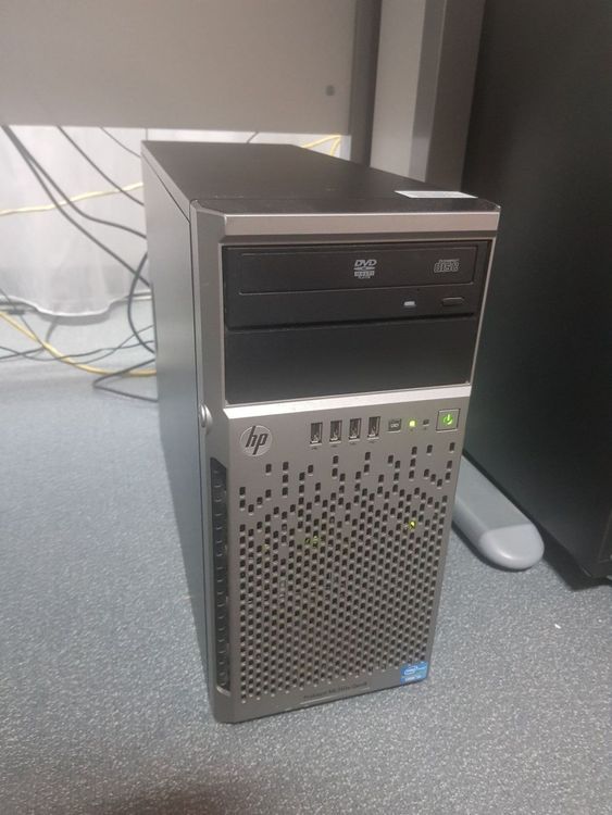 HPE ProLiant ML310e Gen8 Server | Acheter sur Ricardo
