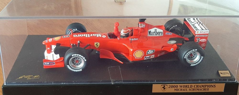 Ferrari F2000 F1 Michael Schumacher World Champion 1:18 | Kaufen auf ...