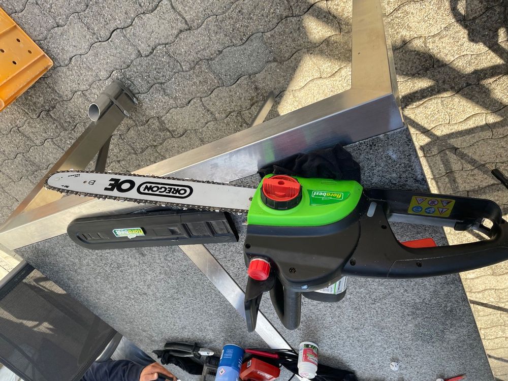 Florabest Elekro-Kettensäge | Kaufen auf Ricardo