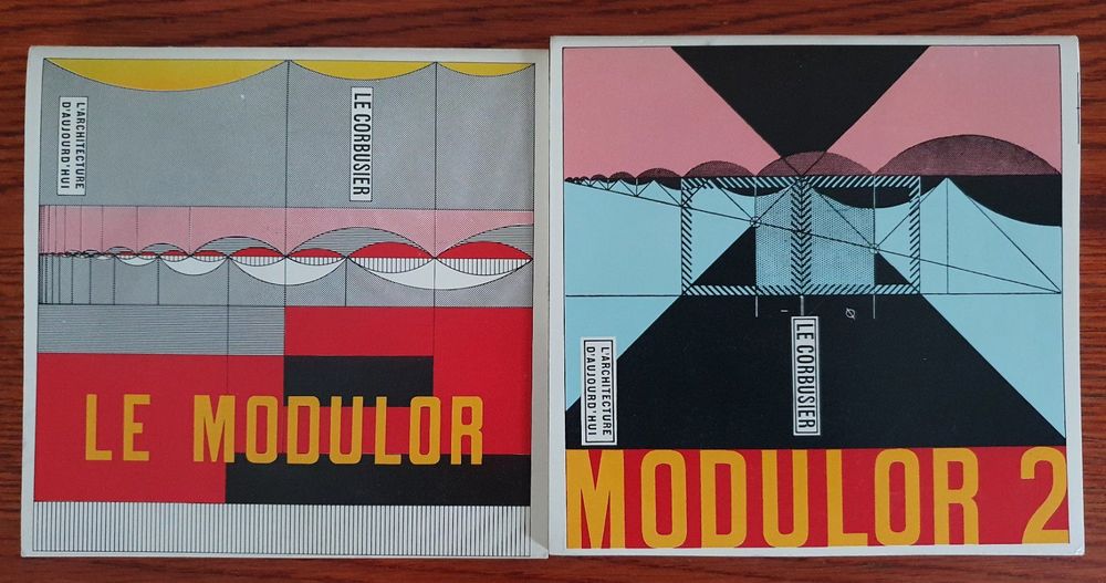 le Corbusier - Le Modular - 2 tomes | Acheter sur Ricardo